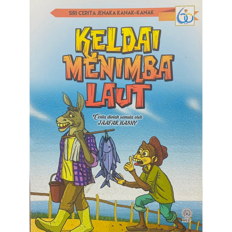 DBP: Keldai Menimba Laut (Siri Cerita Jenaka Kanak-kanak) | Shopee Malaysia