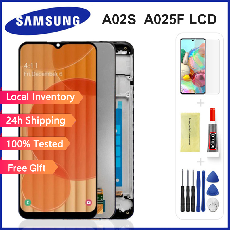 Original LCD for SAMSUNG A02S A025F A025 LCD Display Touch Screen ...