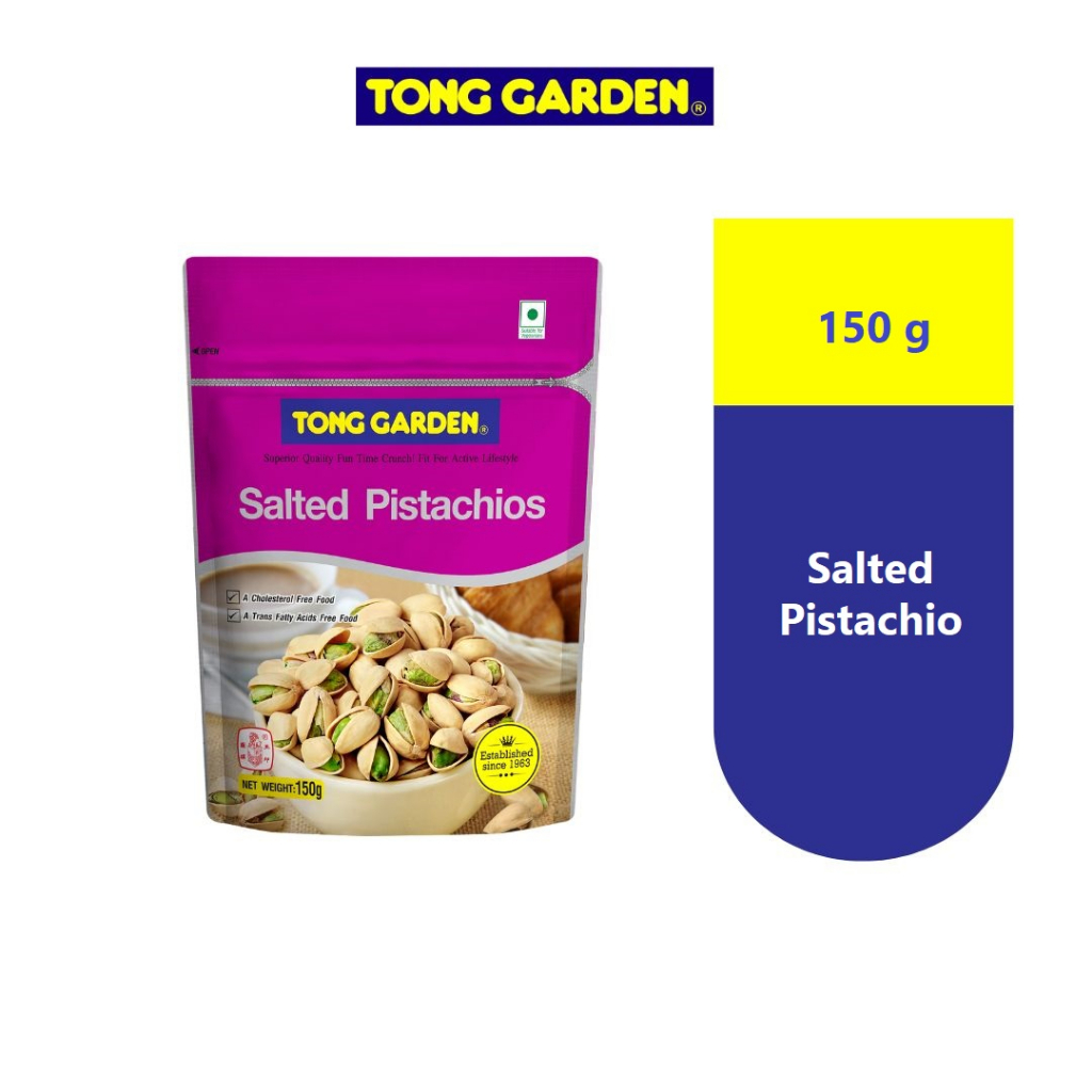 Tong Garden Salted Pistachios 150g [Best before 30 Sept 2025] | Shopee ...