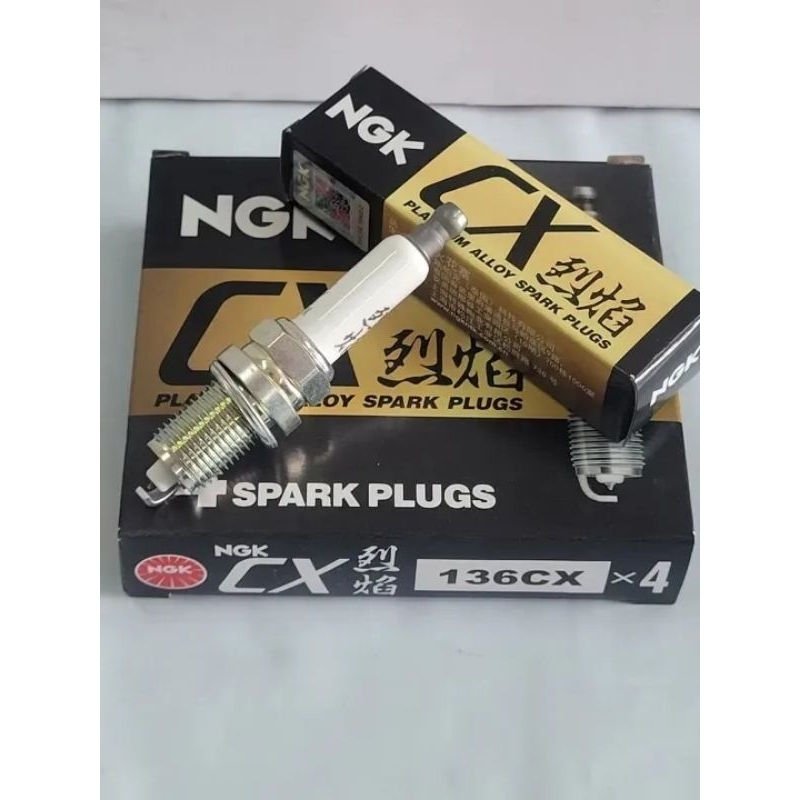 NGK 136CX (Replacement Upgrade ZFR6U-9) Chevrolet Cruze, Orlando, Sonic ...