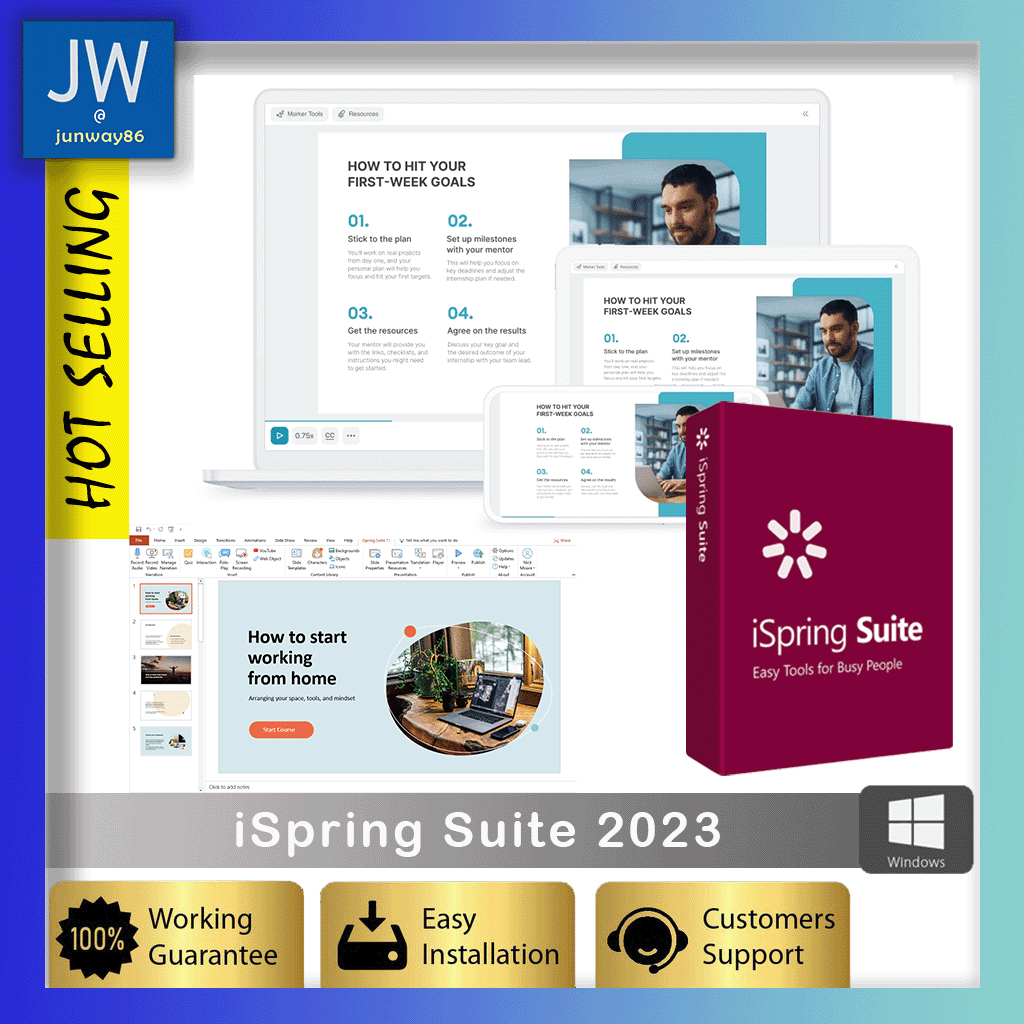 iSpring Suite 2023 v11.1.3 l Latest 2023 l Windows with Installation ...