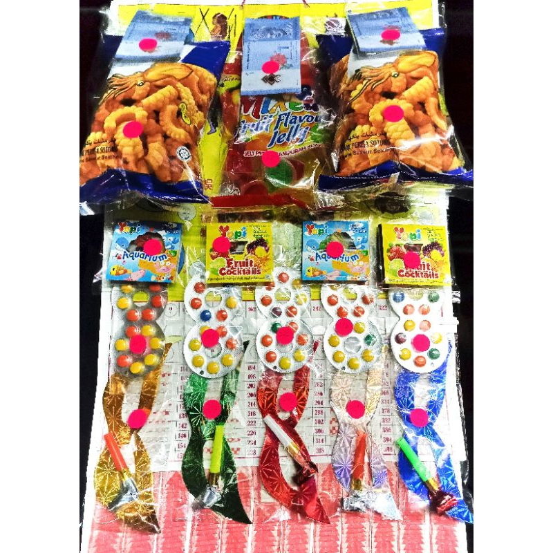 MALAYSIA Childhood Memory Mainan Tikam Jajan Zaman Dulu | Shopee Malaysia