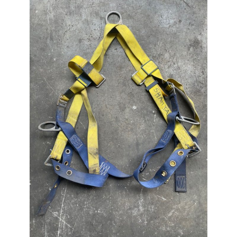 USED Safety Harness (SALA EZ STOP 2) | Shopee Malaysia