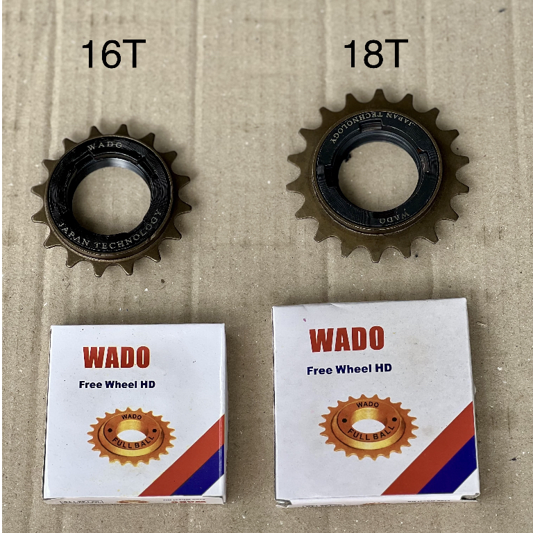 Bicycle Freewheel WADA 16T 18T (JAPAN TECHNOLOGY) | Shopee Malaysia