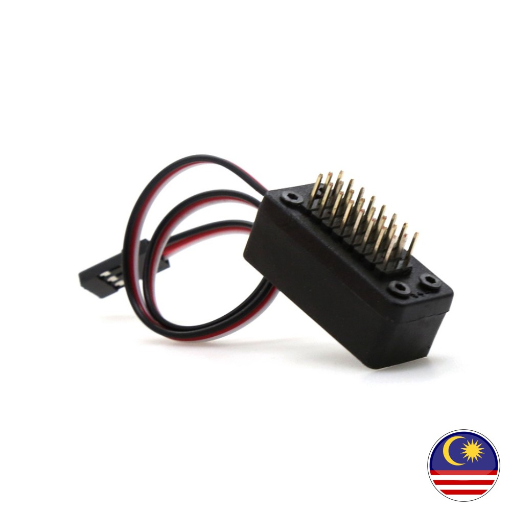 RC Switch Board Ch3 One To Eight Light Control Module For RC Car Light ...