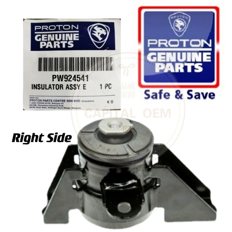 Proton New Persona CVT Genuine Engine Mounting VVT PW924541 Right ...