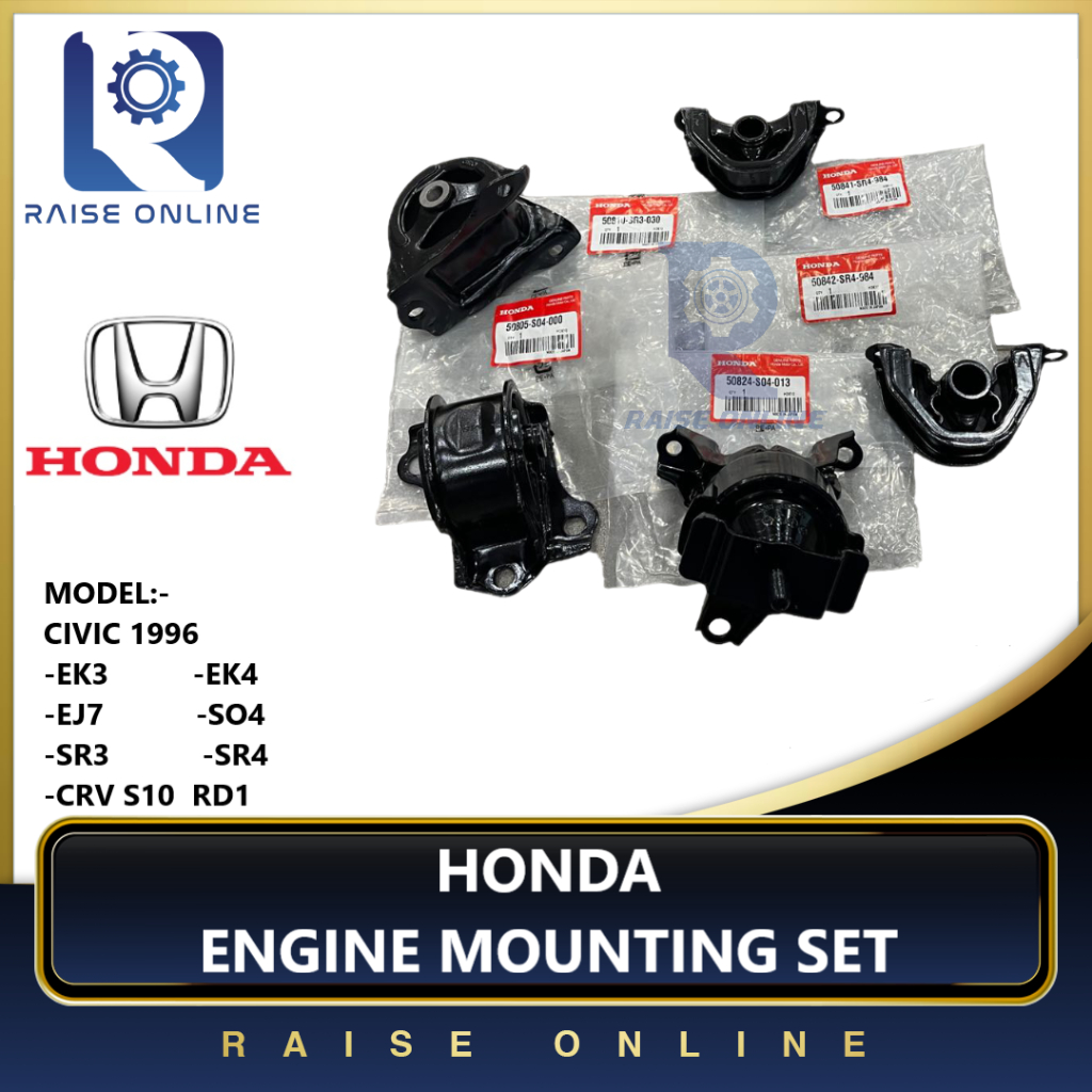 ( 100% ORIGINAL JAPAN HONDA CIVIC 1996 EK3 EK4 EJ7 SO4 SR3 SR4 CRV S10 ...