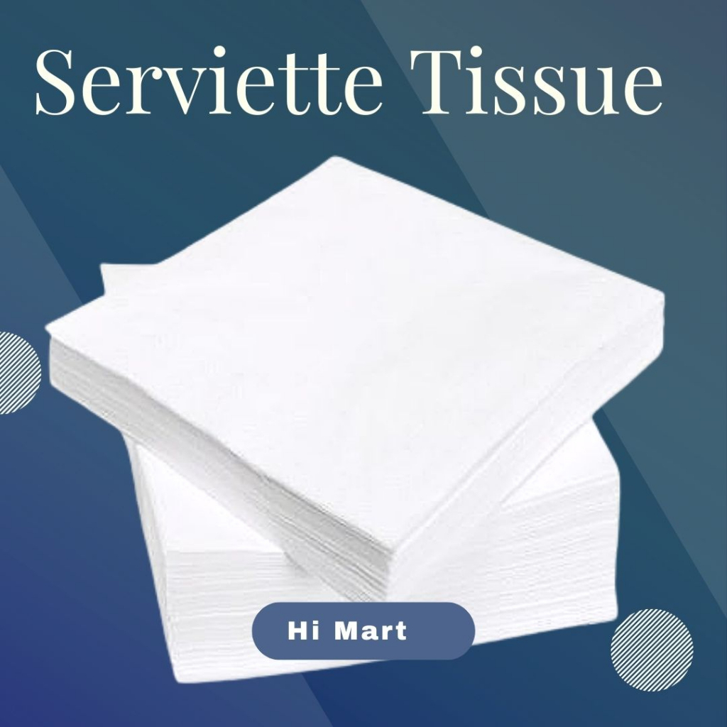 Hi Mart - Premium Box Napkin Serviette Tissue Soft & Hygienic Party ...