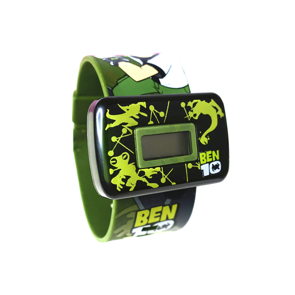Ben 10 Kids Children Digital Quartz Watch with Plastic Strap BTSQ001 ...