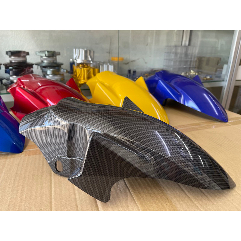 Y15,Y16,LC MUDGUARD DEPAN CUSTOM/SIAP POTONG DAN RENDAH v1,v2,y16 ...