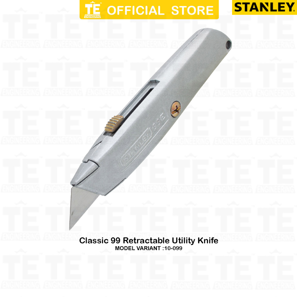 Stanley Classic 99 Retractable Utility Knife (10-099) | Shopee Malaysia