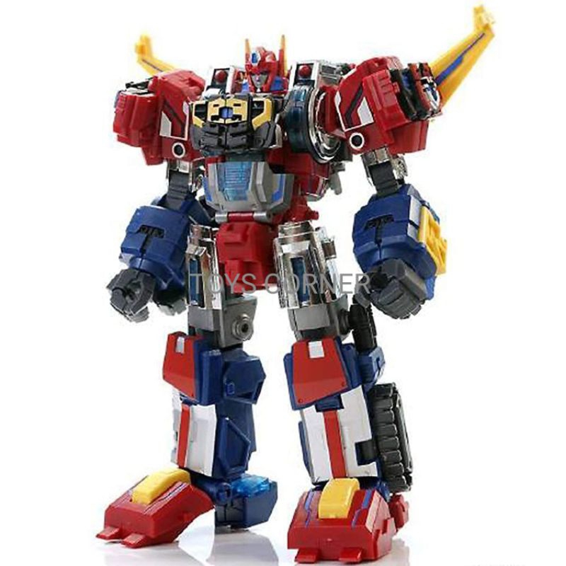 Transformers Fansproject WB-008 WB008 Dia Battle Trianix Alpha fixed ...