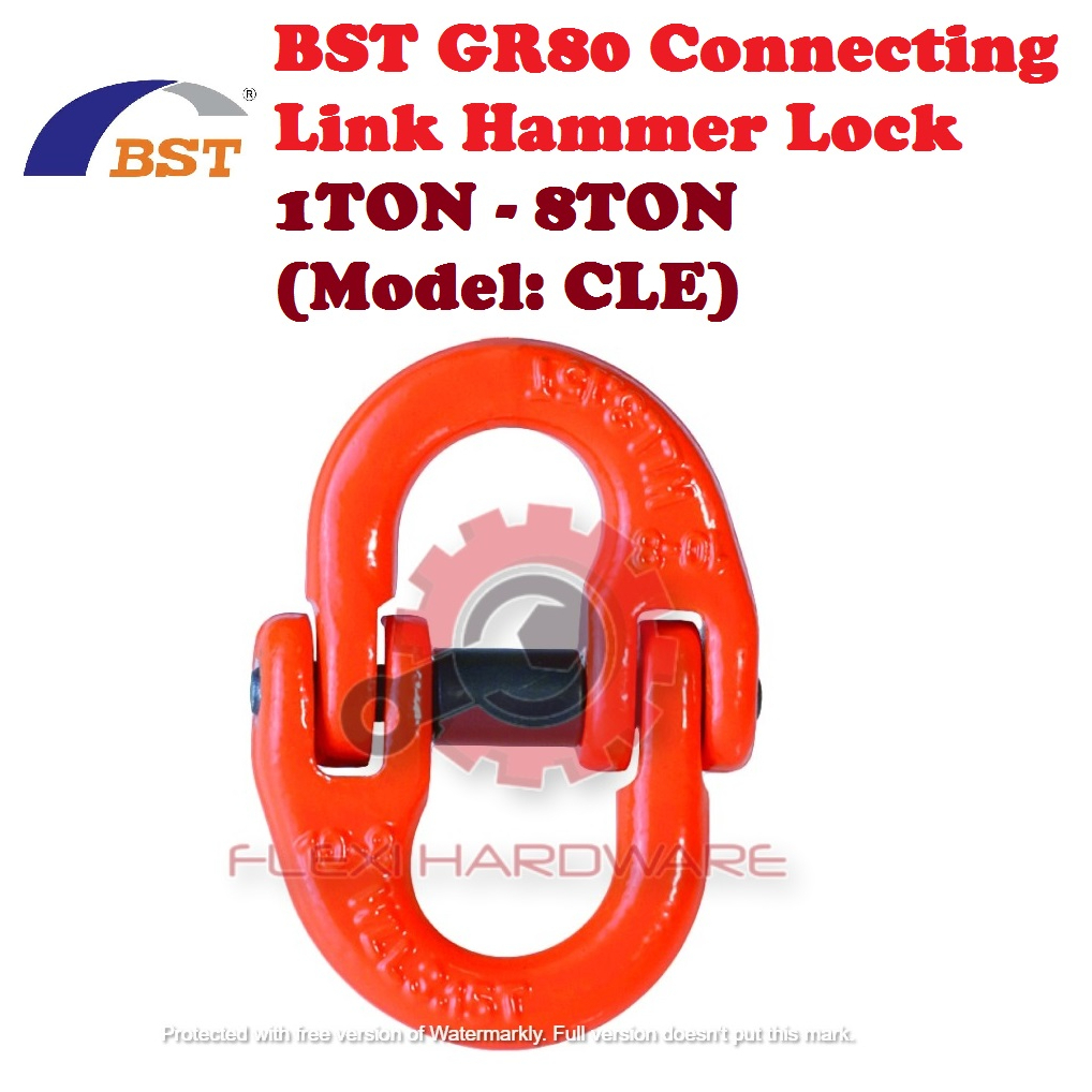 BST GR80 Connecting Link Hammer Lock 1TON - 8TON (Model: CLE) | Shopee ...