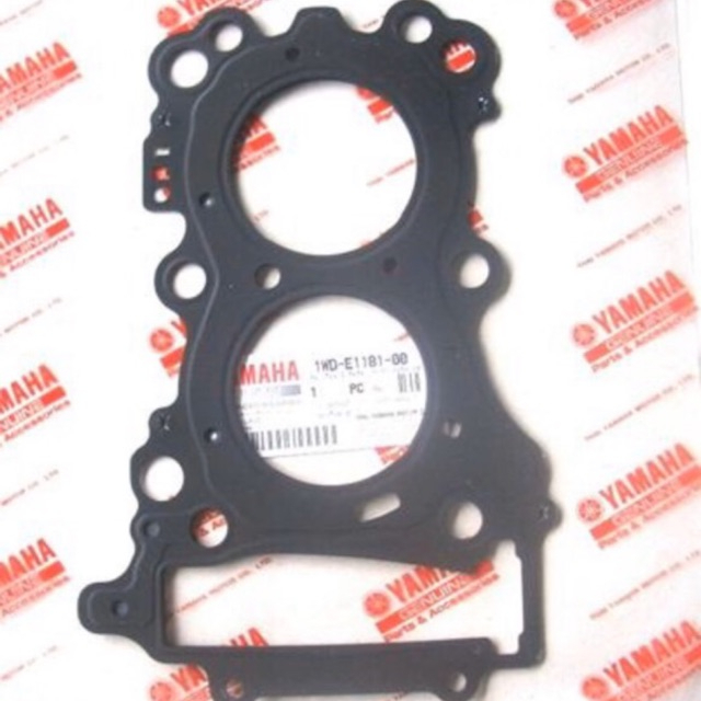 YAMAHA R25 YZF R3 MT25 CYLINDER HEAD GASKET ASSY 100% ORIGINAL YAMAHA PART [1WD-E1181-00 ...