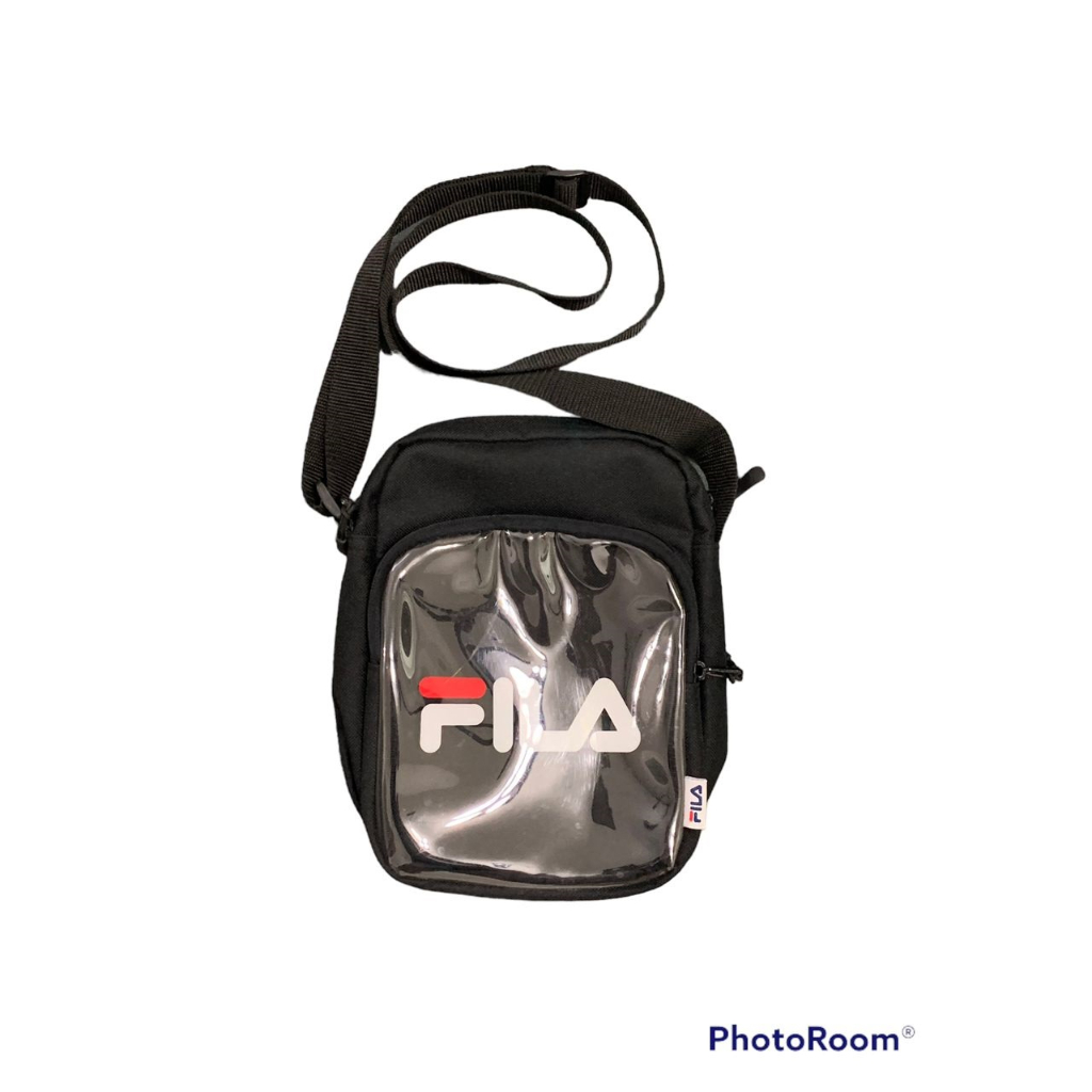 Fila sling bag black | Shopee Malaysia