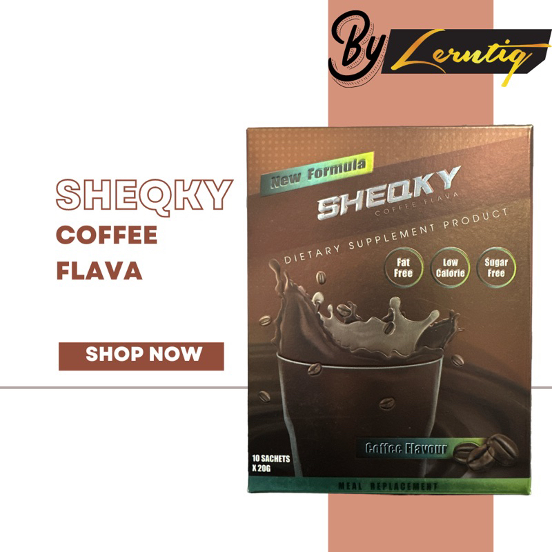 1 SACHET SHEQKY COFFEE FLAVA BY LERNTIQ | Shopee Malaysia