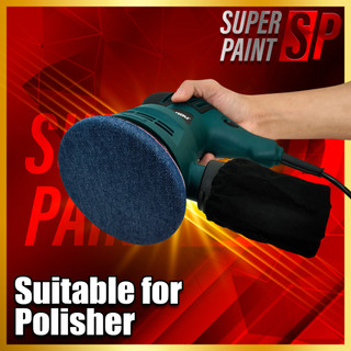 3" 5" 6" Cover Edge DA Dual Action Polish Pad Corduroy / Blue Jean ...