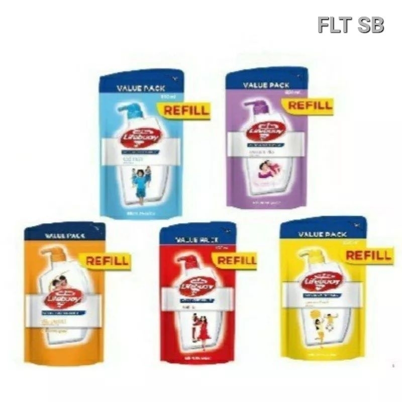 Lifebuoy Bodywash Refill Packet 450ml | Shopee Malaysia