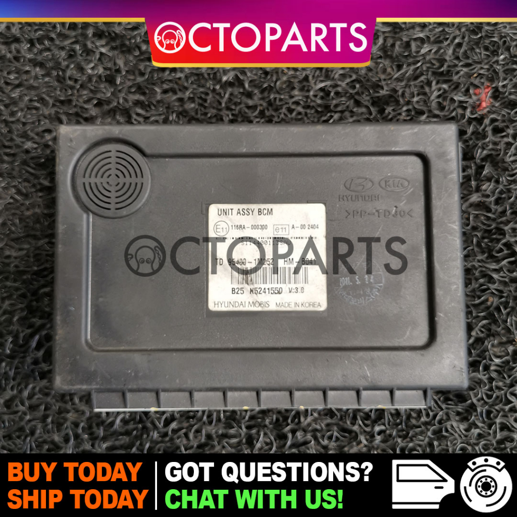 [95400-1M252] Kia Forte BCM / Body Control Module (Used) | Shopee Malaysia