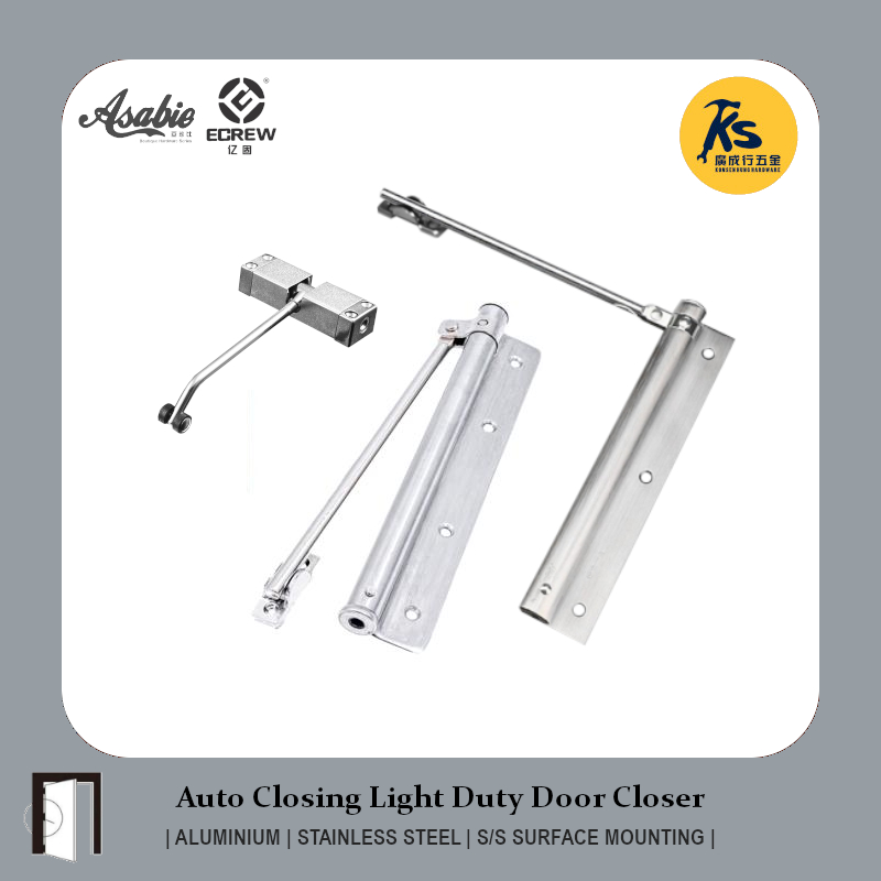 Auto Closing Light Duty Door Closer ( 901 STAINLESS STEEL | 903 ...