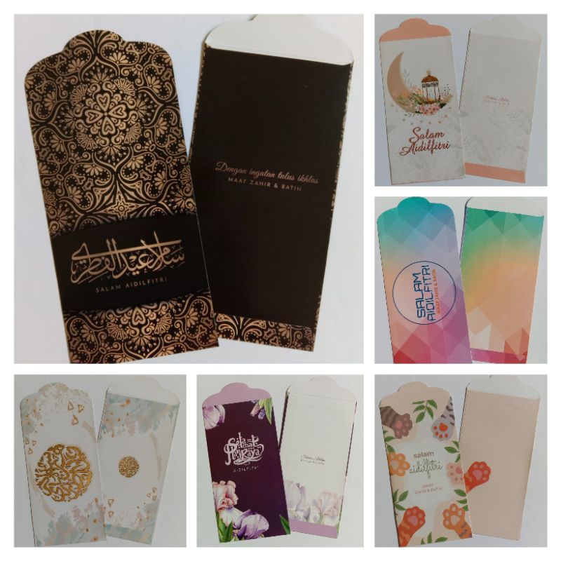 Sampul Raya 2023 Classic 1pek (10pcs) | Shopee Malaysia