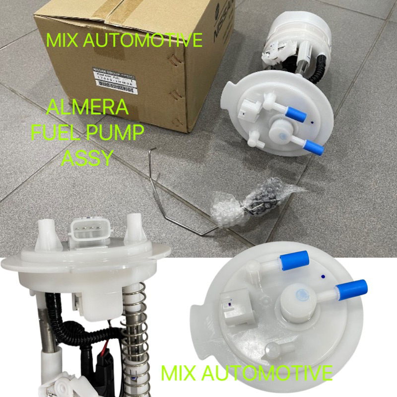 100% ORIGINAL NISSAN ALMERA N17L FUEL PUMP ASSY 17040-1HJ0B FUEL PUMP ...