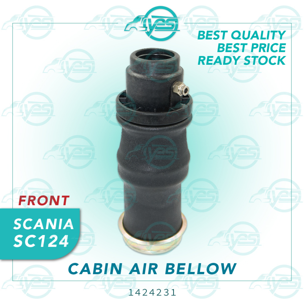 SCANIA SC124 FR CABIN BELLOW-SMALL TRUCK LORRY 1424231 | Shopee Malaysia