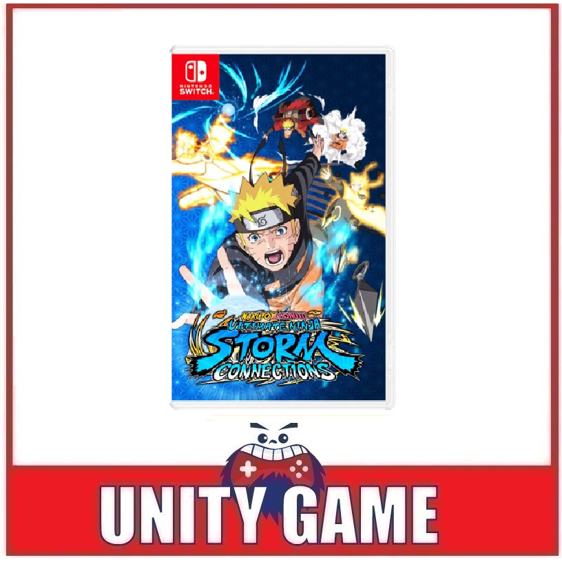 NSW Nintendo Switch Naruto x Boruto: Ultimate Ninja Storm Connections 火影忍者 終極風暴: 羈絆 [AS/CHN/ENG ...