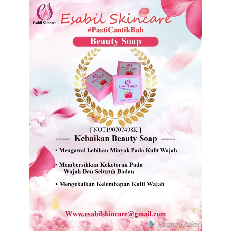 Esabil Loose Sabun (65g) | Shopee Malaysia