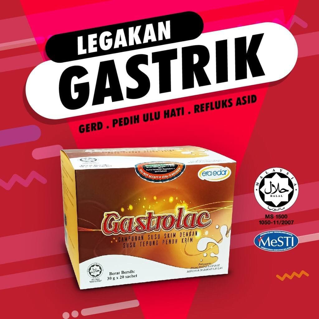 GASTROLAC SUSU GASTRIK TERBAIK | Shopee Malaysia