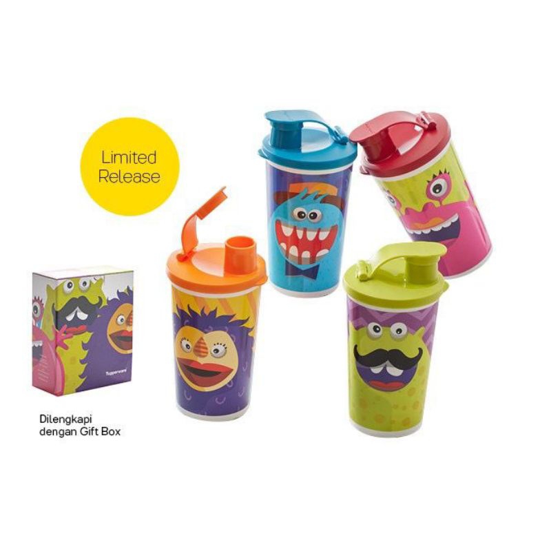 Tupperware Buba Monster Tumbler 330ml 1pcs | Shopee Malaysia