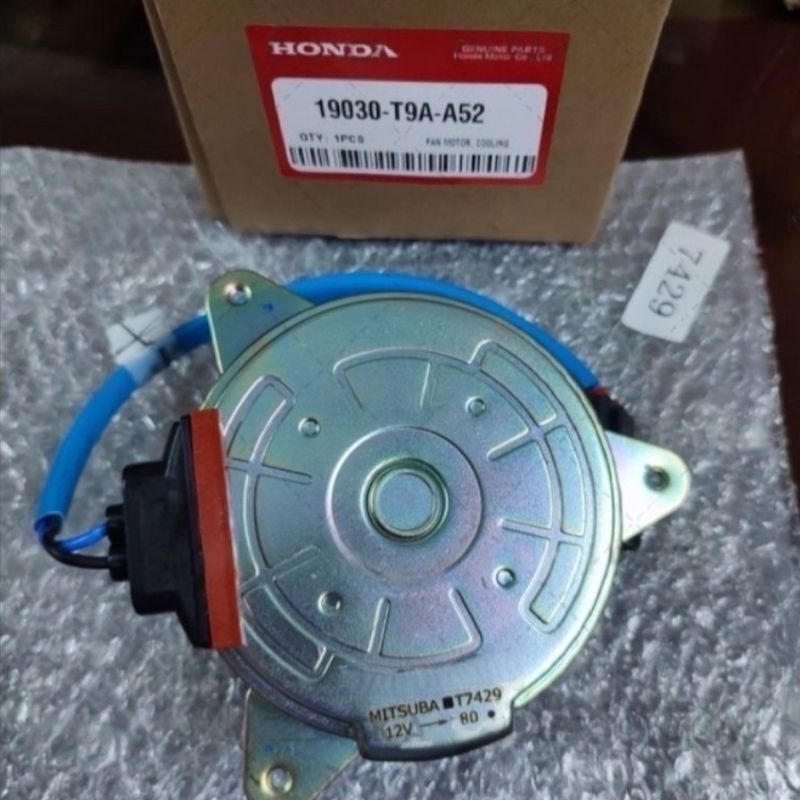 [Original] Honda City GM6 T9A Radiator Fan Motor (19030-T9A-A51) Air ...
