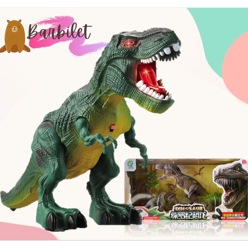 T-Rex Dinosaur Action Figure Automatic Walking with Sound (3044 ...