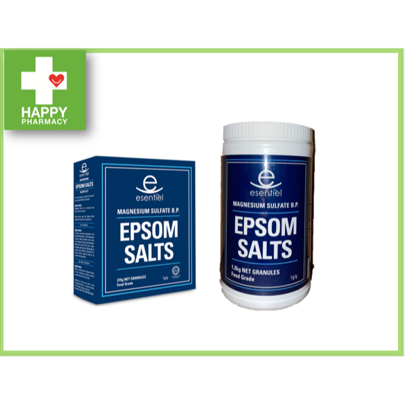 Esentiel Epsom Salts (375g / 1.2kg) | Shopee Malaysia