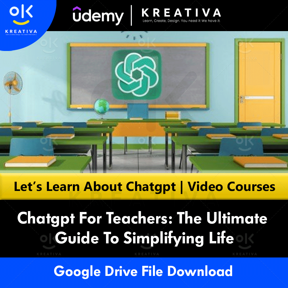 Chatgpt Video Course-Chatgpt For Teachers The Ultimate Guide To ...