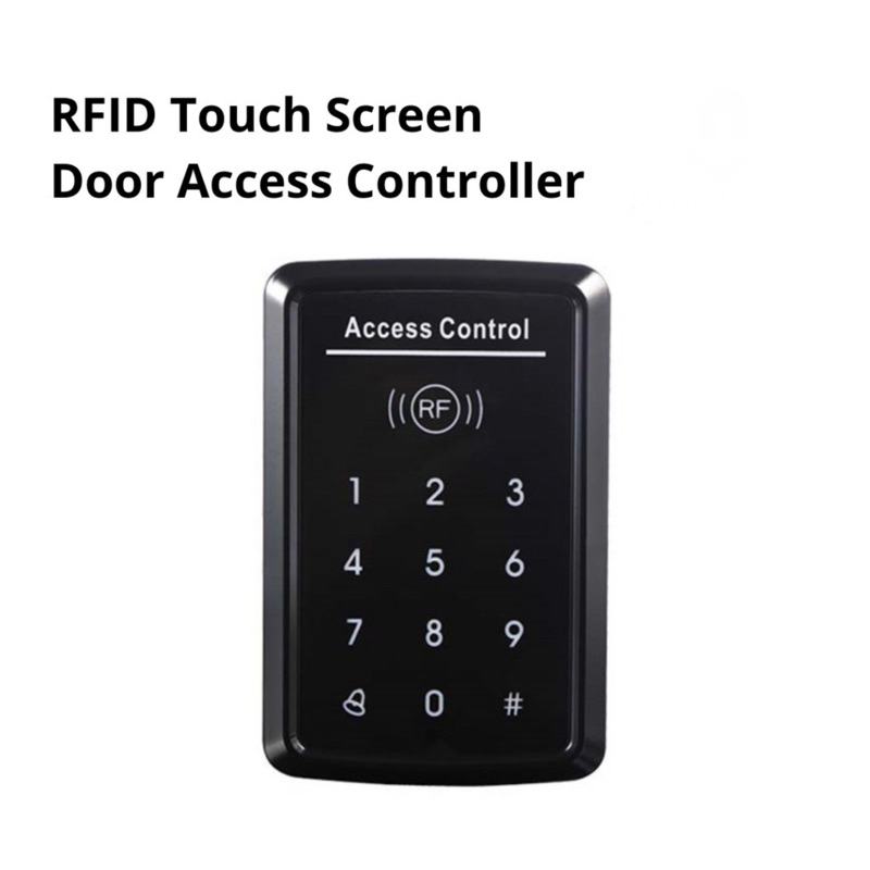 T20 RFID Touch Screen Door Access Controller (Keypad) | Shopee Malaysia