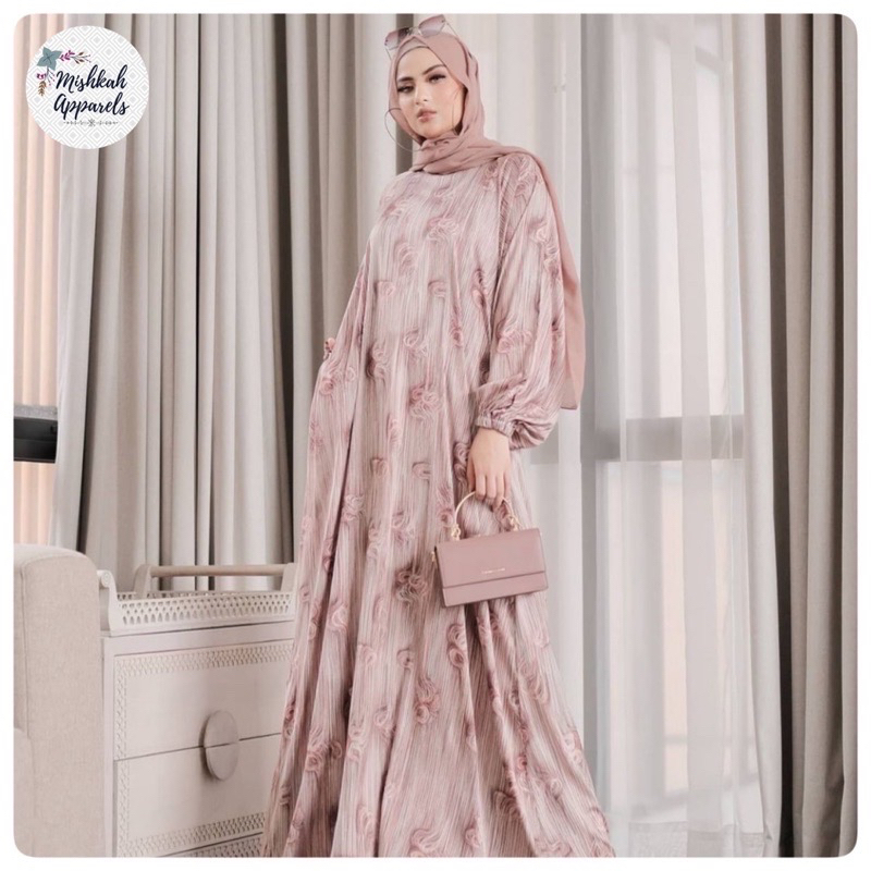 ★Mishkah Apparels★ MADELLA Abaya - A.rmani Silk Modest Muslimah ...