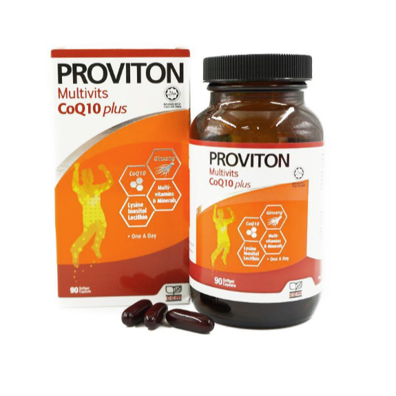 Proviton Multivits CoQ10 Plus (30's /90's) | Shopee Malaysia