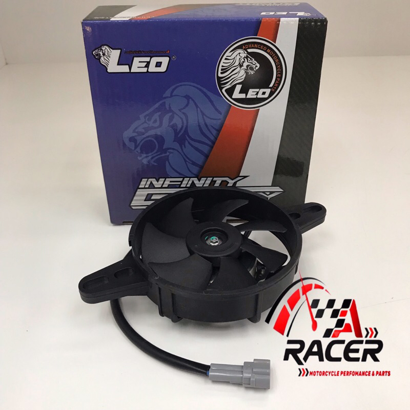 LEO Racing Radiator Big Fan Y15ZR-100% Original Parts | Shopee Malaysia