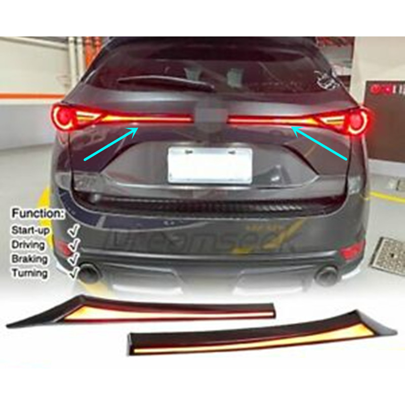 Mazda CX-5 2017-2021 Rear Bonnet Lamp with Dynamic Sequential Turn ...