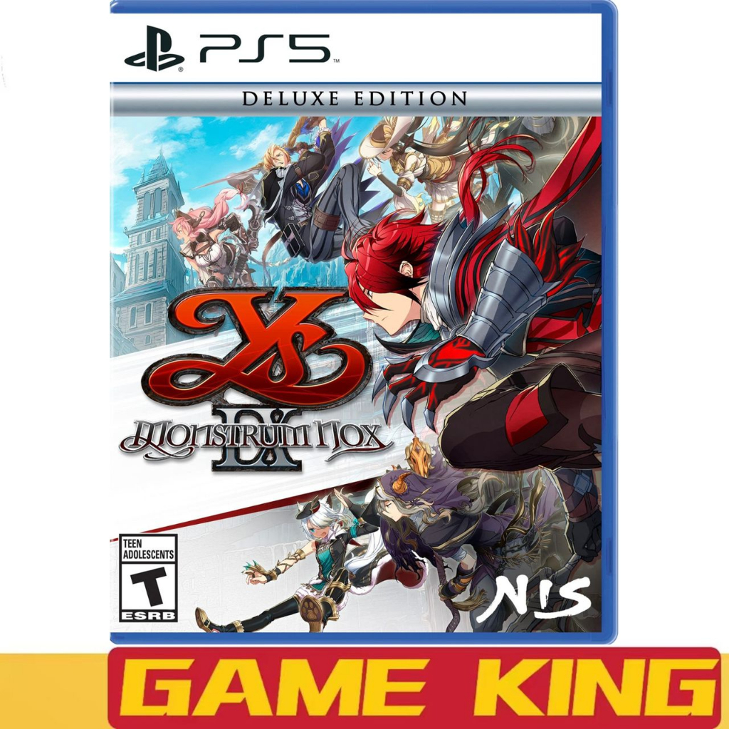 PS5 YS IX Monstrum Nox Deluxe Edition (R1)(English)(NEW) | Shopee Malaysia