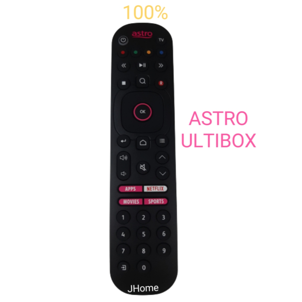 *ORIGINAL* ASTRO ULTI BOX REMOTE CONTROL(100% ORIGINAL) | Shopee Malaysia