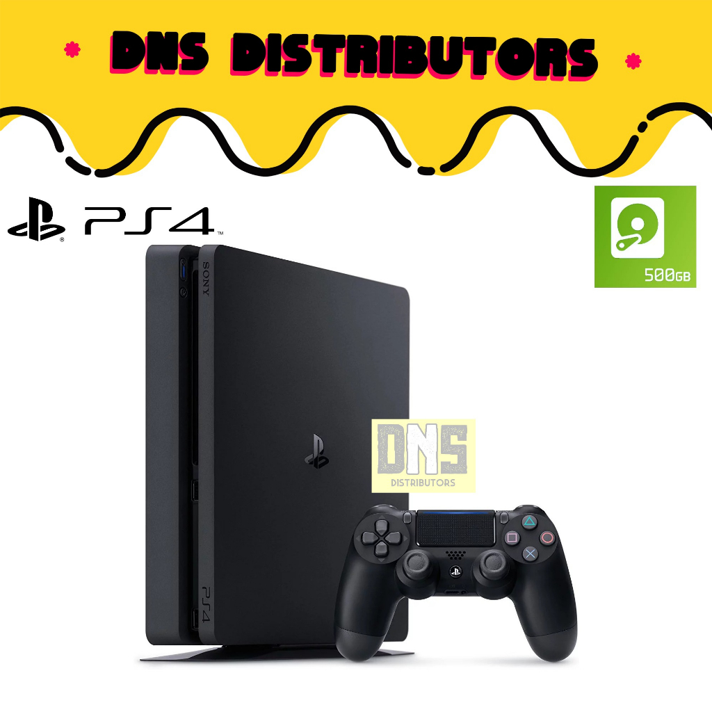 USED Sony PS4 Playstation 4 Console Fat Slim Pro 500GB / 1TB REFURBISHED cd ps5 ps4 ps3 ...
