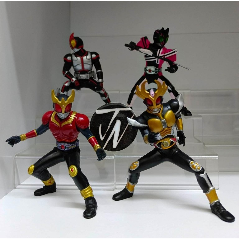 HDM Hyper Detail Moulding Kamen Rider - kuuga, Agito, Faiz & Decade (No ...