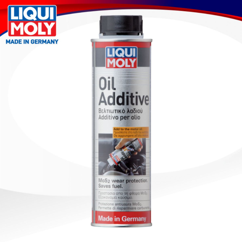 Liqui Moly Oil Additive Engine Treatment (300 mL) | Shopee Malaysia