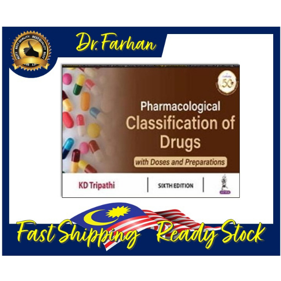 Pharmacological Classification of Drugs with Doses and Preparations ...