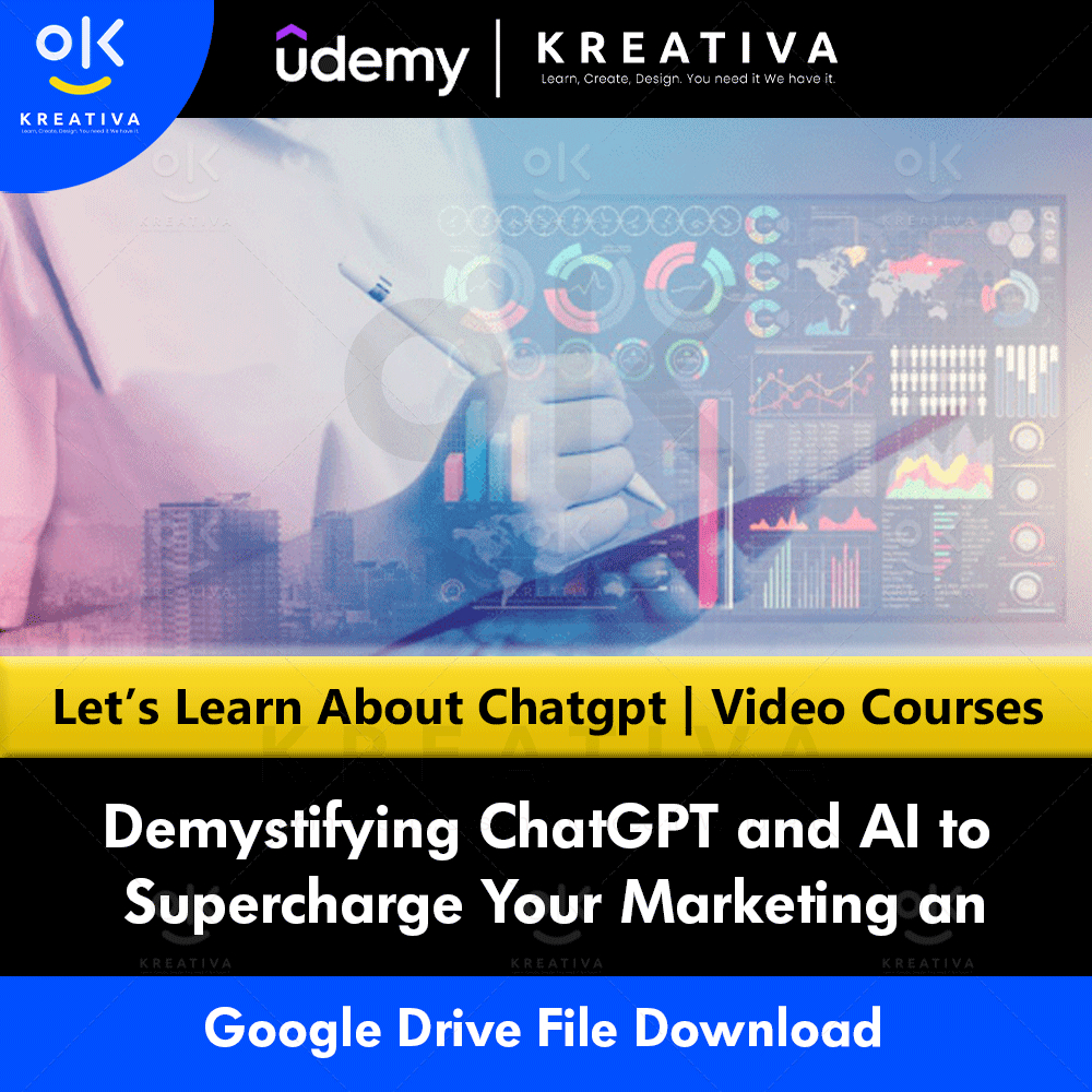 Chatgpt Video Course-Demystifying ChatGPT and AI to Supercharge Your Marketing an | Learn ...