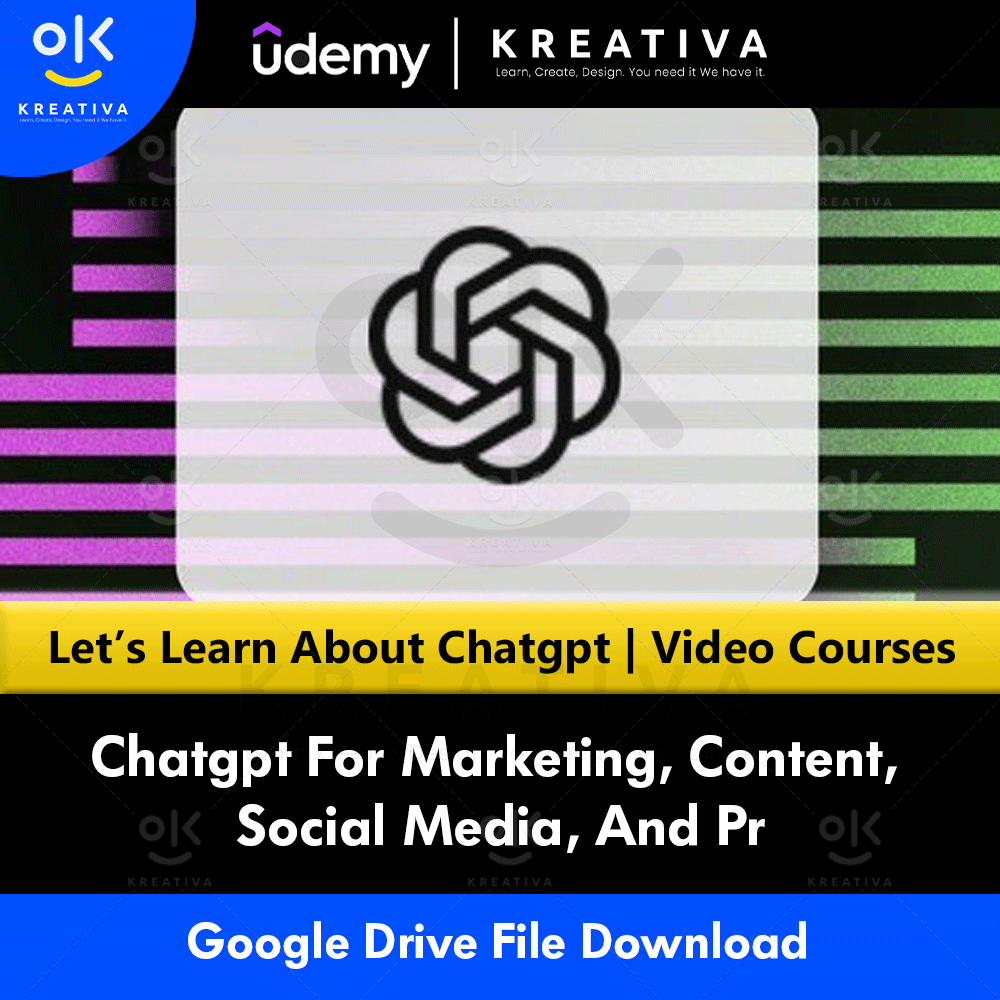 Chatgpt Video Course-Chatgpt For Marketing, Content, Social Media, And ... Chatgpt Video Course-Chatgpt For Marketing, Content, Social Media, And ...