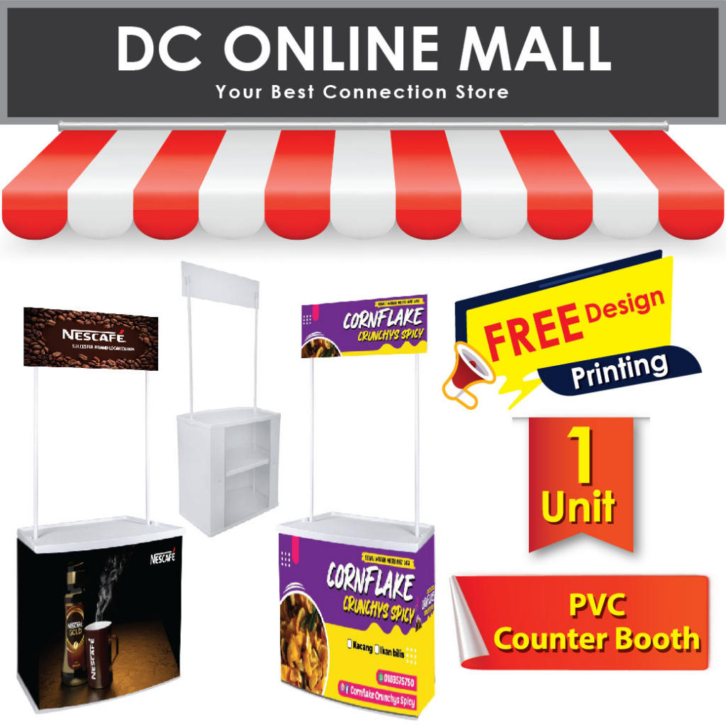 PVC Counter Booth / Promotional Table / Promotion Counter Booth ...
