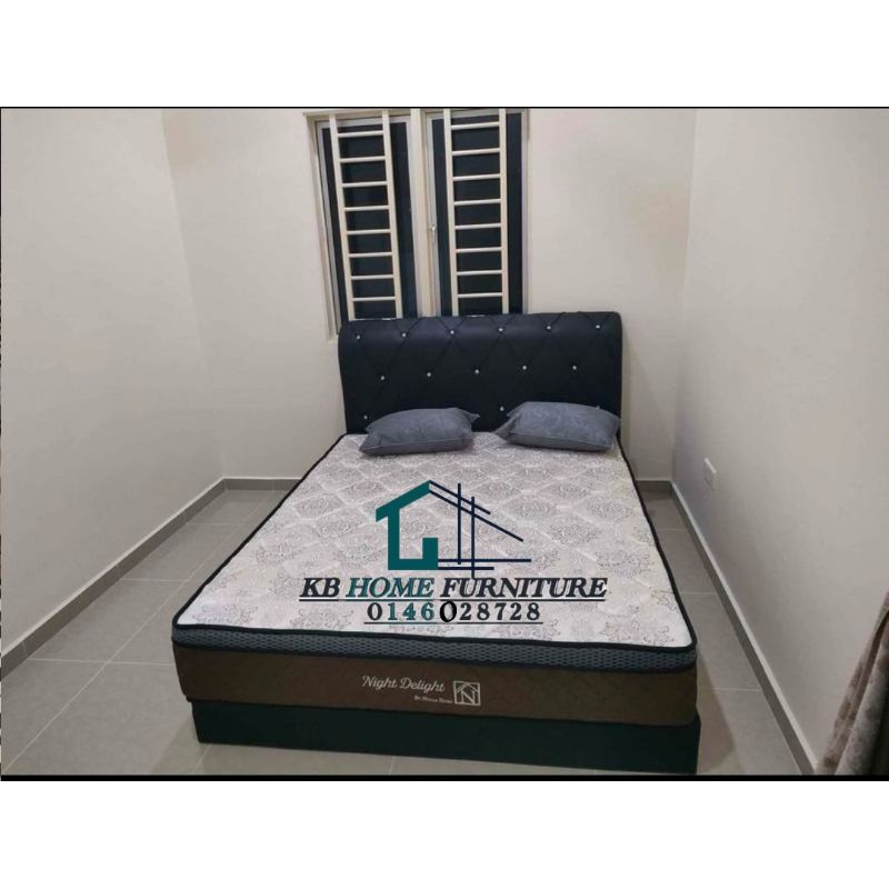 Katil Divan Queen Divan Bed Frame | Shopee Malaysia